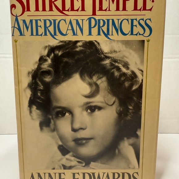 Office | Shirley Temple American Princess Book | Poshmark